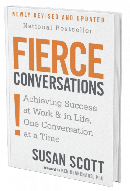 Author Susan Scott – Create Love – One Conversation at a Time
