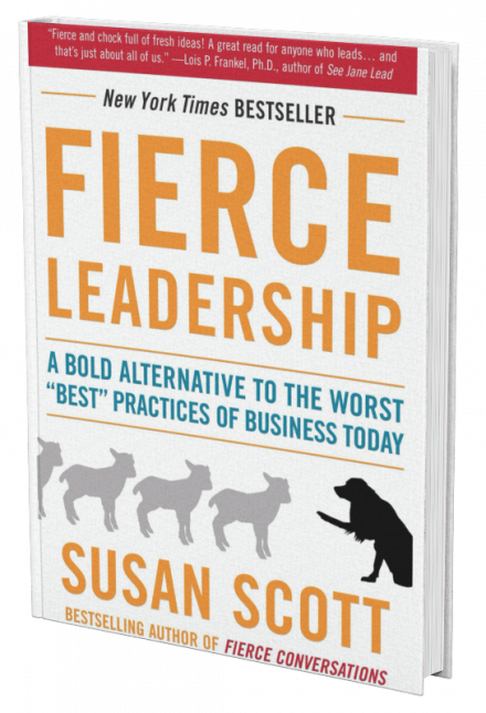 Author Susan Scott – Create Love – One Conversation at a Time